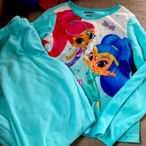 Pajamas | Shimmer And Shine Pajama Set | Poshmark